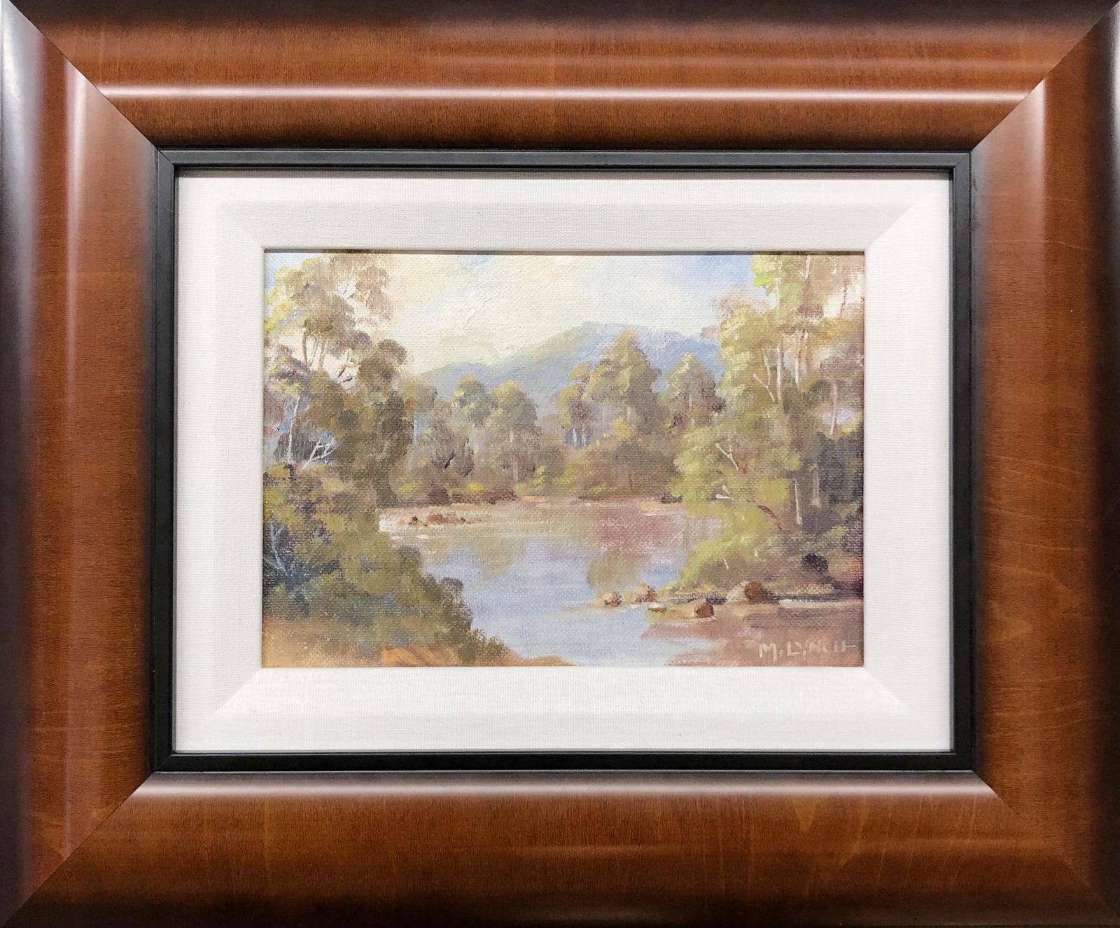 Michael J. Lynch (landscape) Signed Original Oil