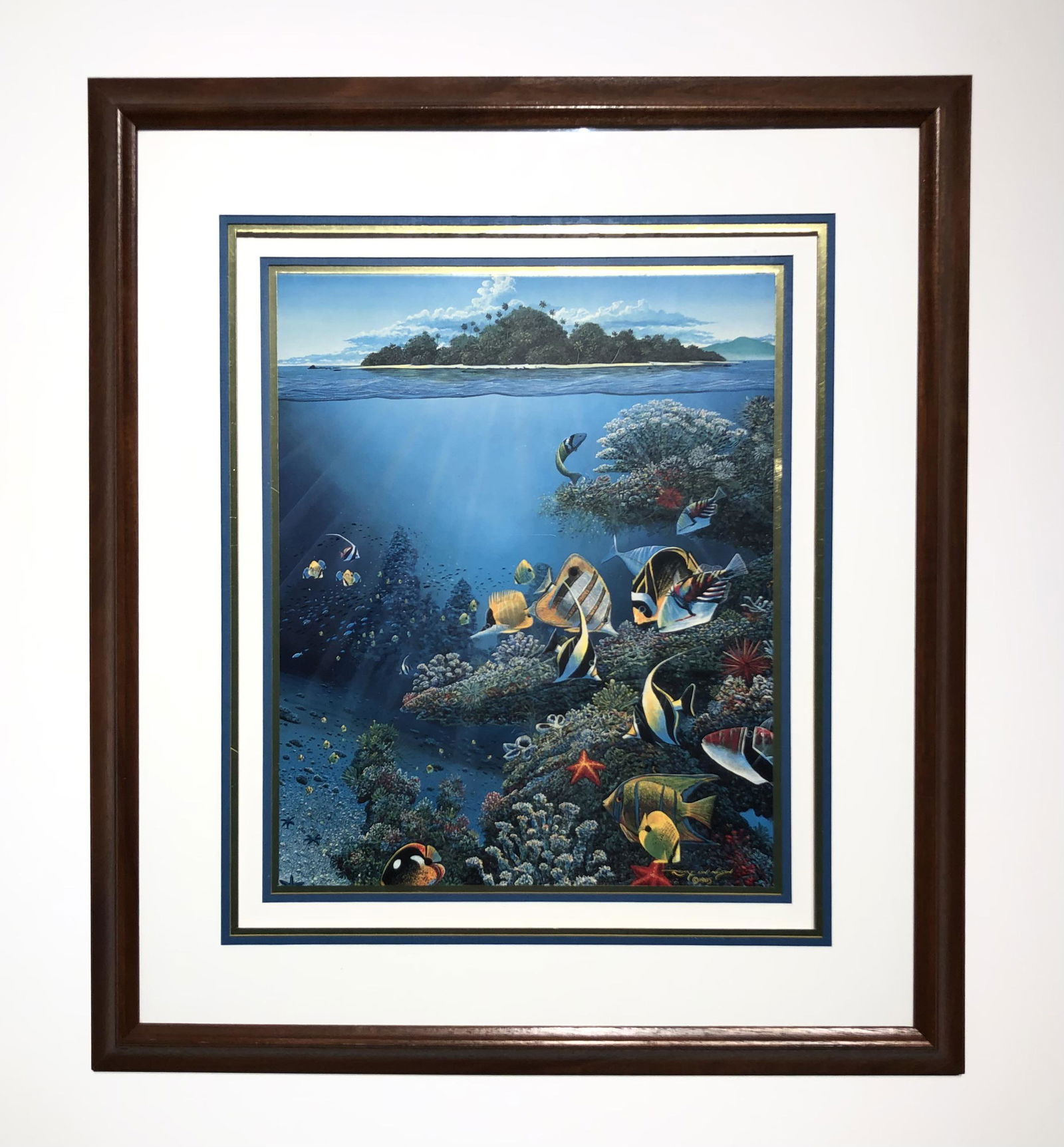 Robert Lyn Nelson "under Sea Song" Lithograph - Apr 16, 2023 | Michael ...
