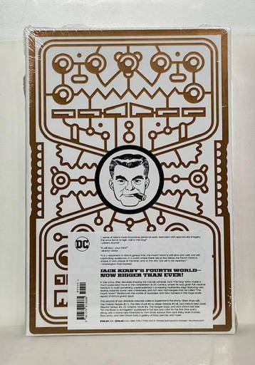 Dc Comics Jack Kirby "absolute Fourth World" Volume 2