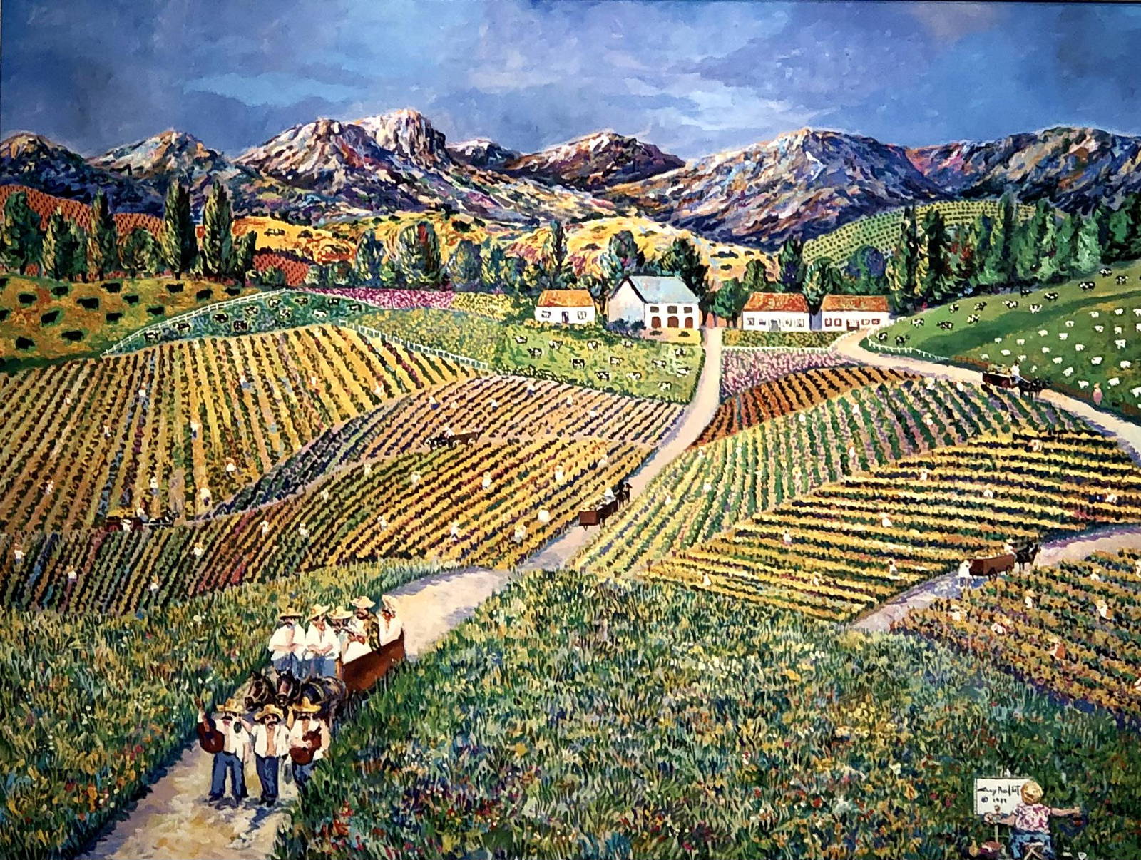 Guy Buffet - Lithograph Auction