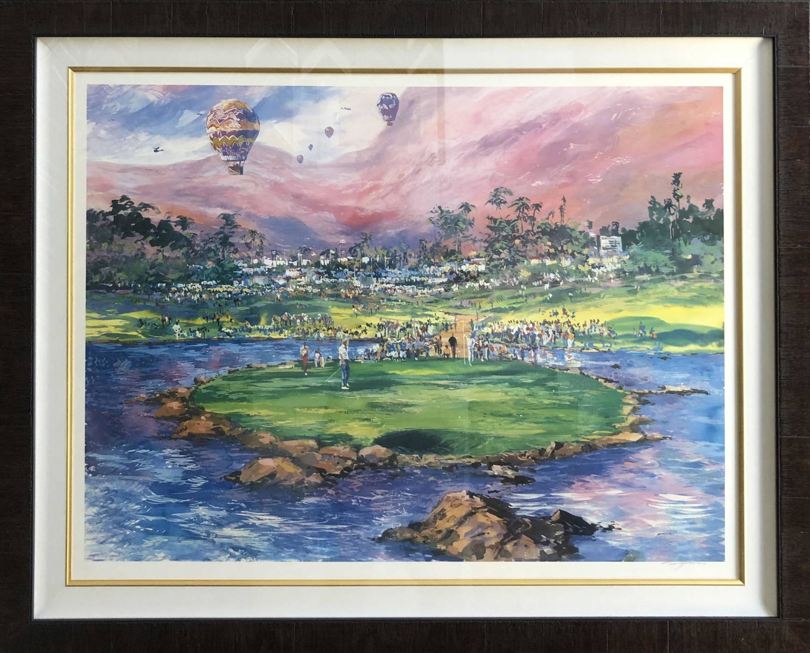 Michael Schofield "pga West - La Quinta" Signed Litho Auction
