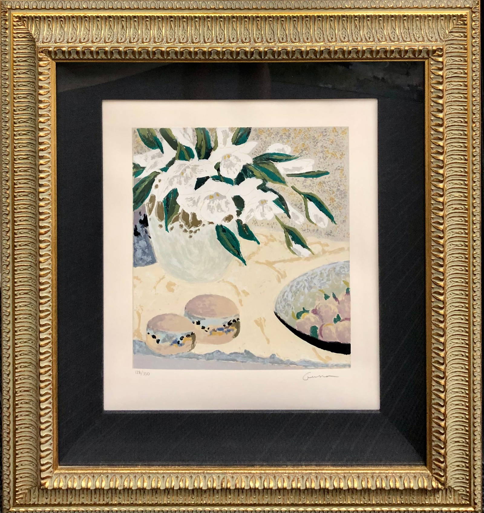 Ellen Gunn Signed Serigraph Limited Edition Auction