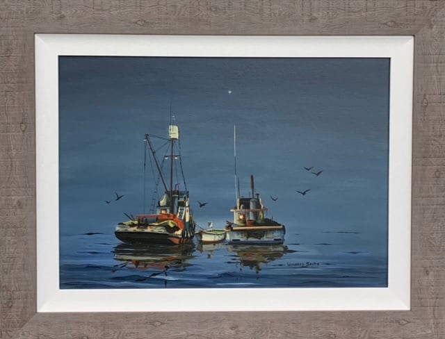 Winifred W. Smith (fishing With The North Star) Signed Original Auction