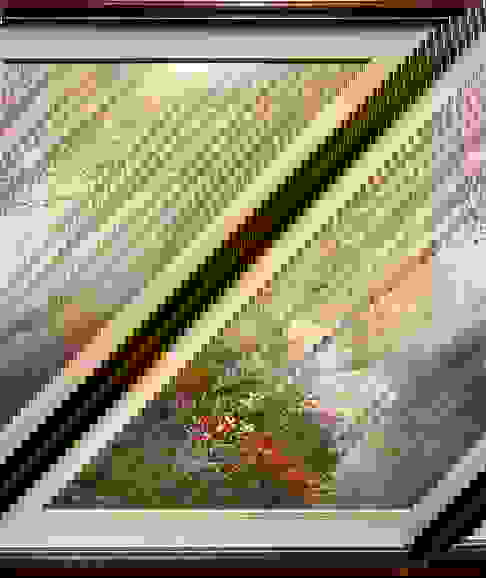 Juan Archuleta Signed Mixed Media Auction