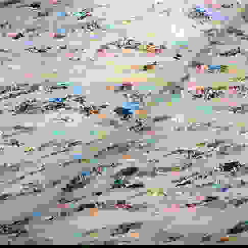 Barbara Owens "bits And Pieces" Signed Original Acrylic Auction