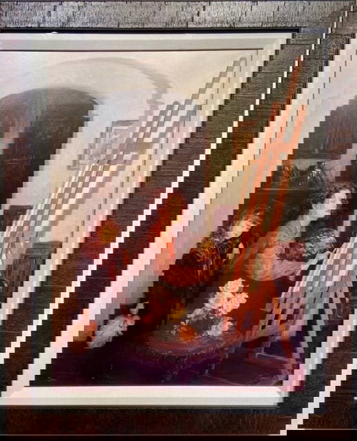 Alan Murray "point Of View" Signed Lithograph Le Auction