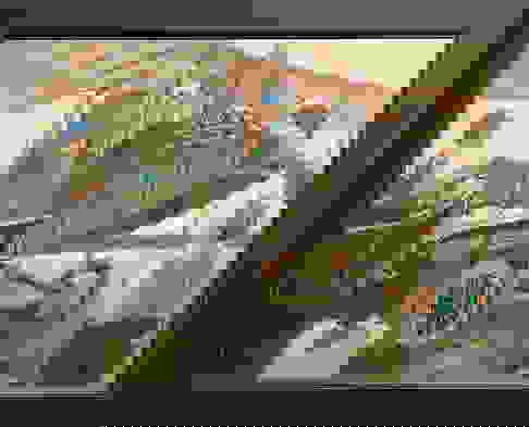 Eugene Clay "the Barnstormers" Signed Original Oil Auction