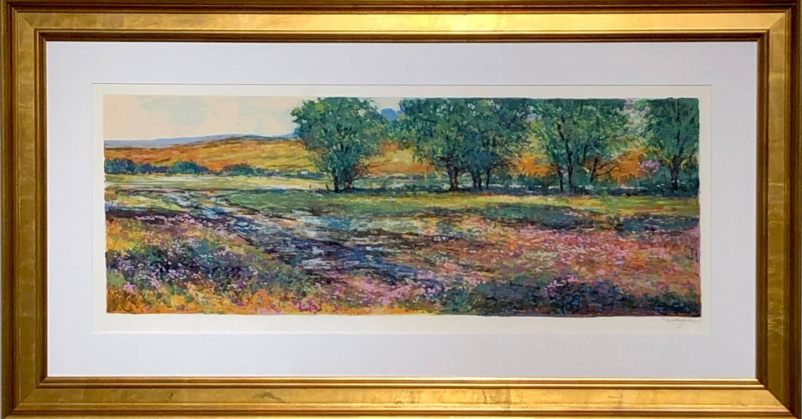 Michael Schofield (landscape) Signed Serigraph Auction
