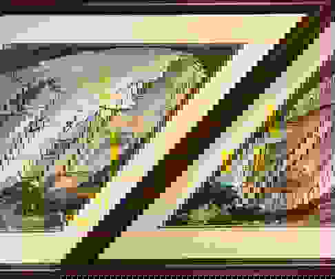 Gerald Collins Gleeson (impressionist - Cityscape) Signed Original ...