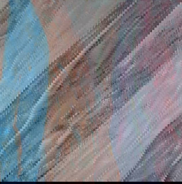 Barbara Owens "candy" Signed Original Acrylic Auction