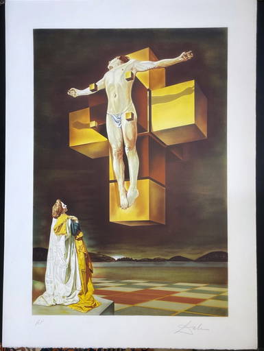 Salvador Dali......corpus Hyper Cubis