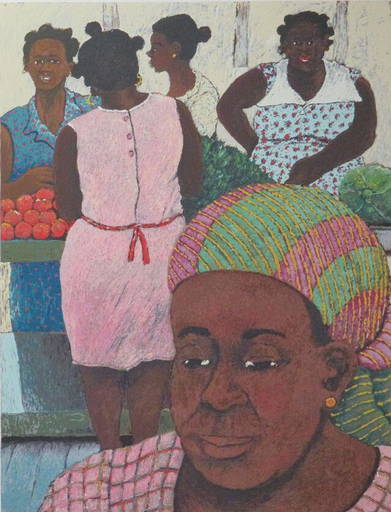 Women Of Guadeloupe, David Azuz