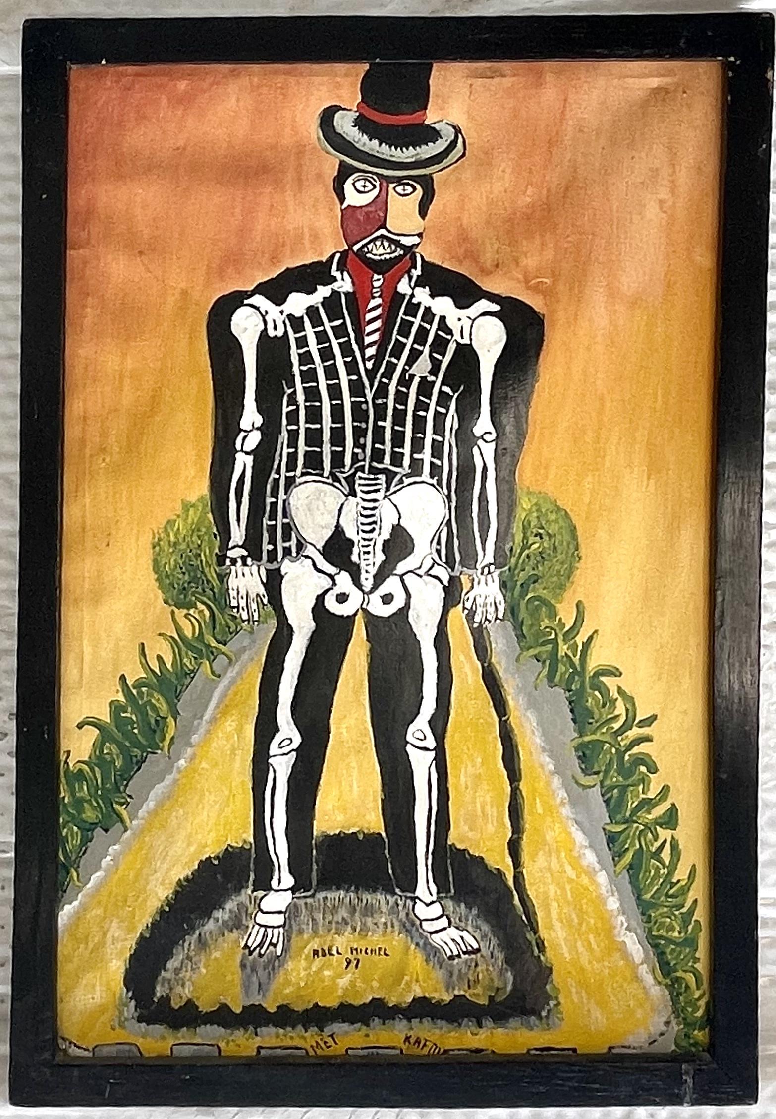 Haitian Artwork by Artist Abel Michel (#0166) on Aug 12, 2021 | Icon ...