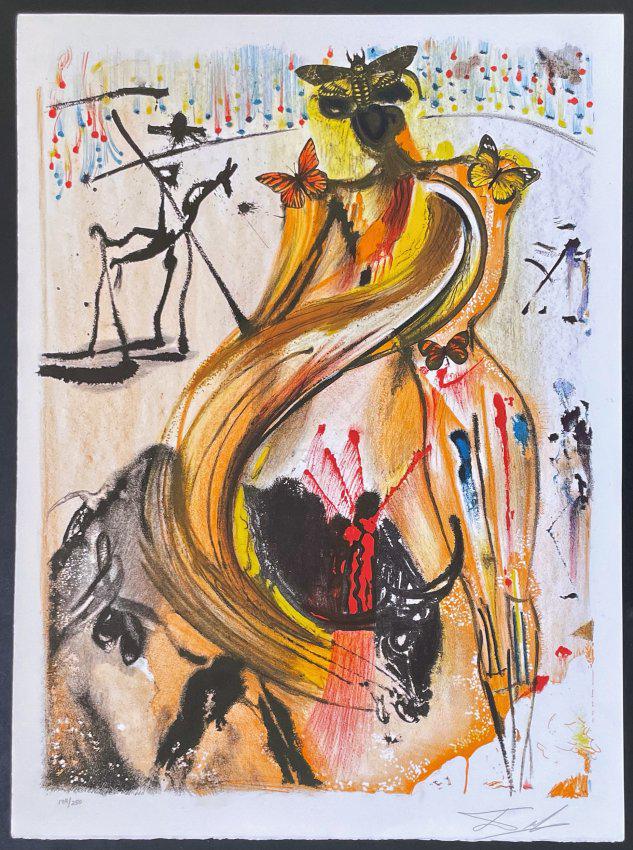 Bullfighter By Salvador Dali