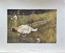 The Berry Picker By Andrew Wyeth