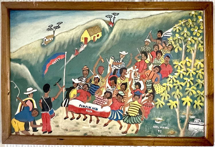 Haitian Artwork by Abel Michel (#0092) on Feb 26, 2022 | Icon Fine Arts ...