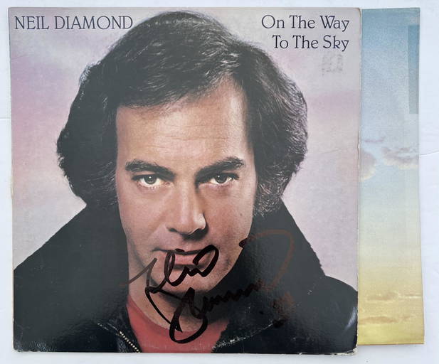 Signed Neil Diamond LP Record - Mar 19, 2022 | Icon Fine Arts in NV