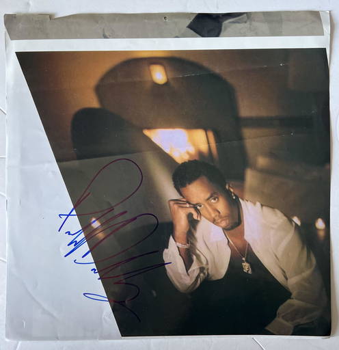 Signed Sean Puff Daddy Combs Calendar Page (#0258RR) on Apr 16, 2022 ...