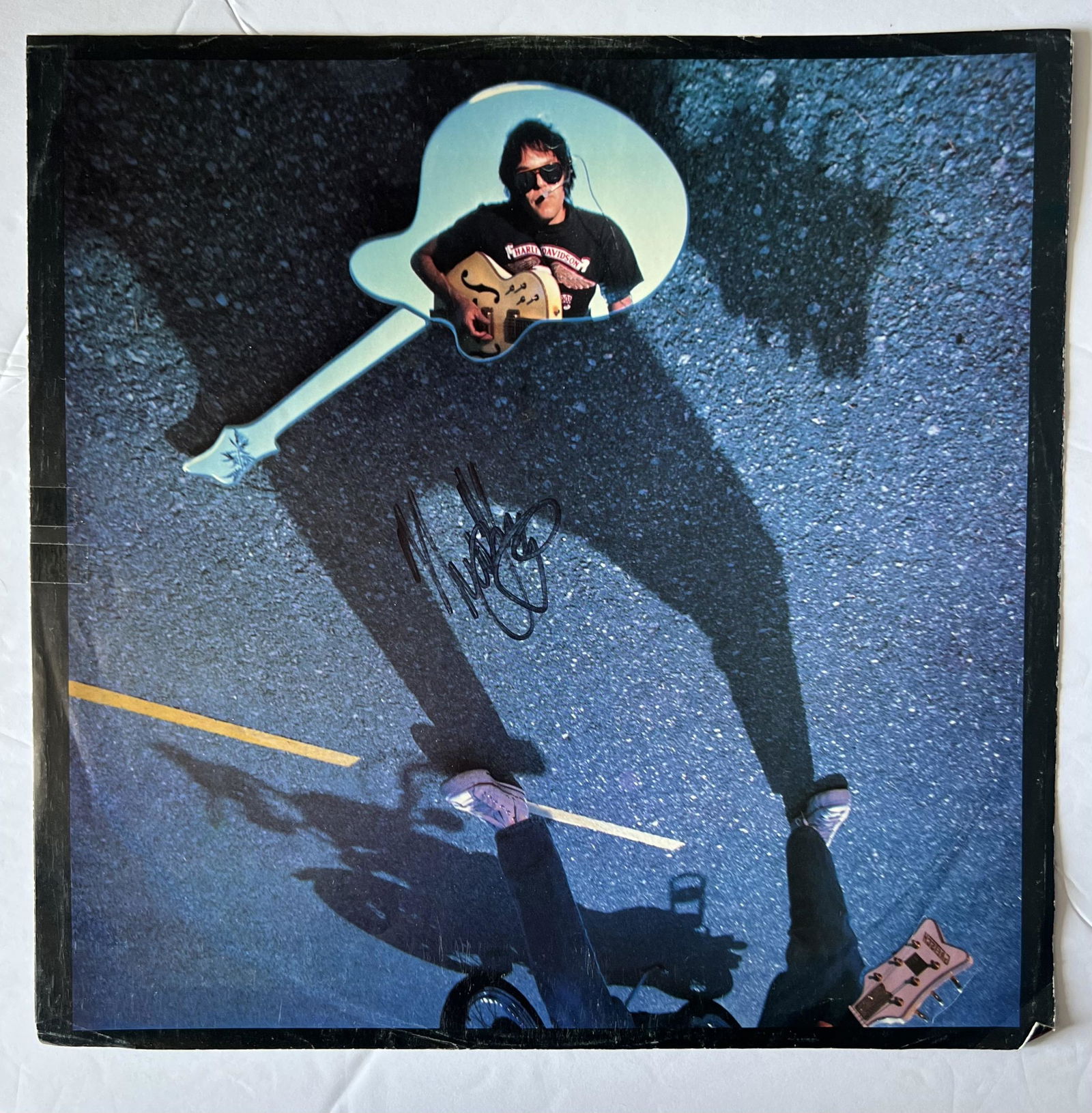 Signed Neil Young Trans Album Liner Notes (#0268RR) on Apr 16, 2022 ...