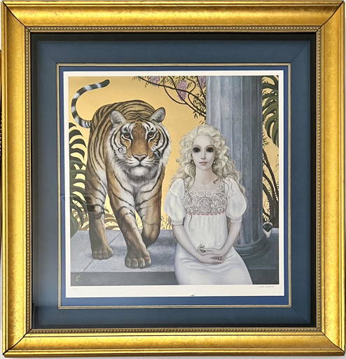 Princess Of The Dawn By Margaret Keane