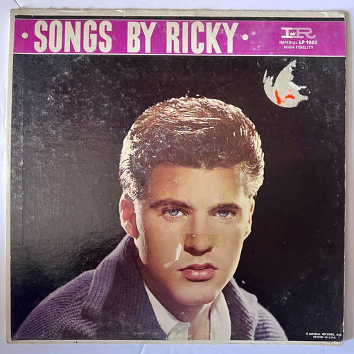 Signed Songs By Ricky Album Cover (#0193RR) on Dec 16, 2022 | Icon Fine ...