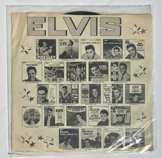 Elvis Presley Birth Certificate