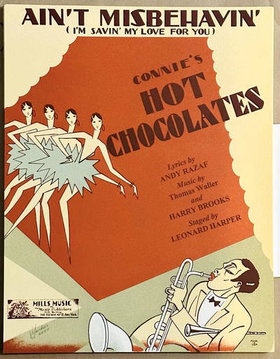 Aint Misbehaving's Music Sheet (#0097IF) on Feb 22, 2023 | Icon Fine ...