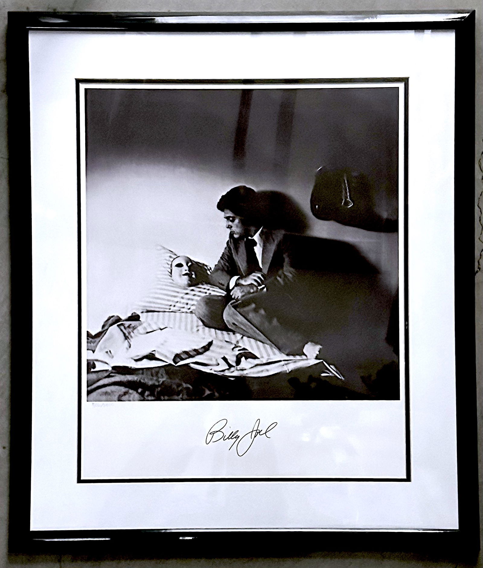 Framed Billy Joel The Stranger Album Cover - Mar 11, 2023 | Icon Fine ...