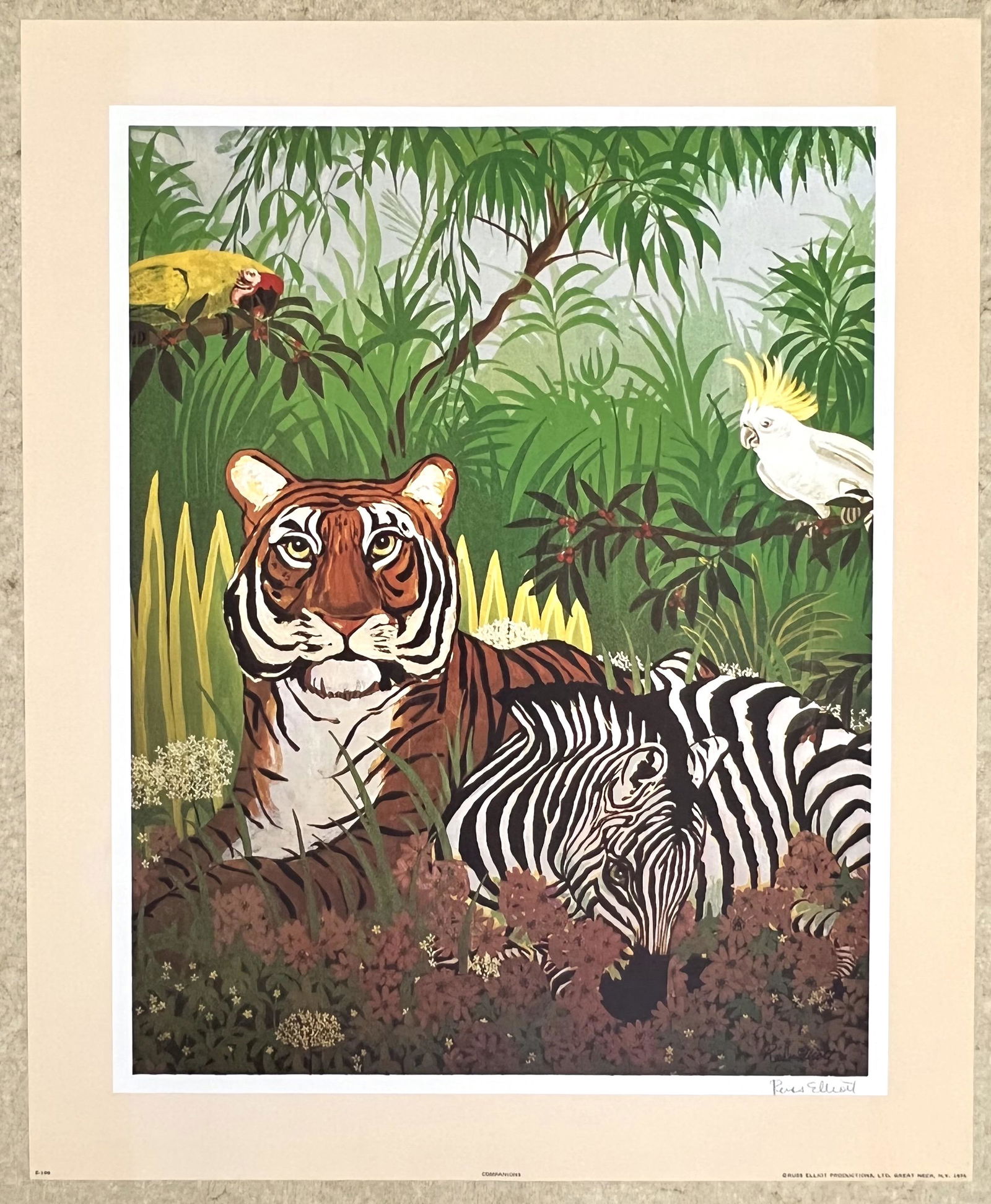 Companions by Russ Elliot - Mar 26, 2023 | Icon Fine Arts in NV