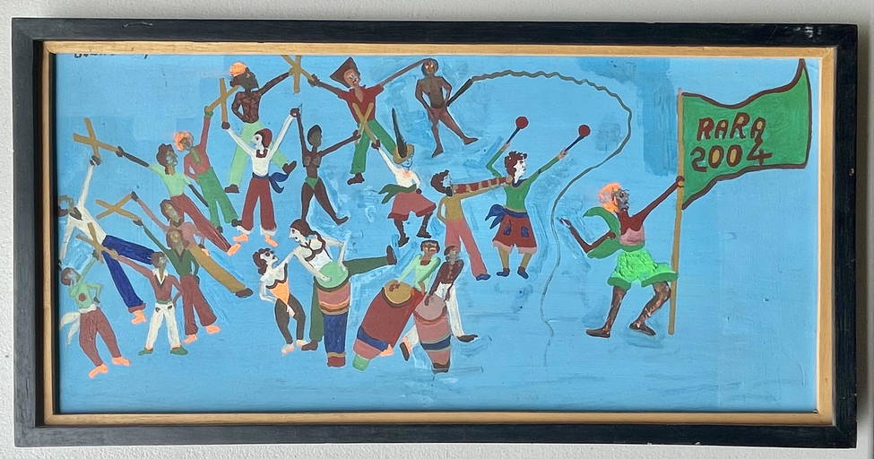 Rara 2004, Original Haitian Painting