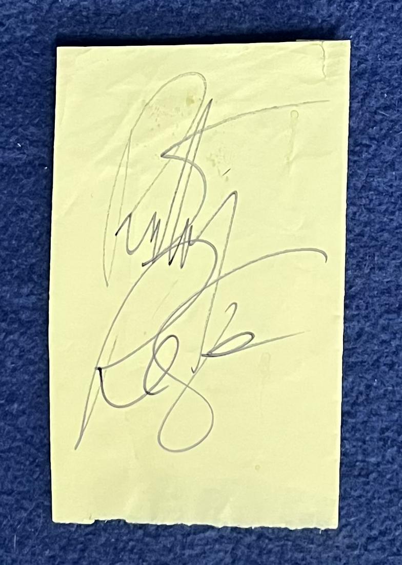 Pistol Pete Maravich Autograph Auction