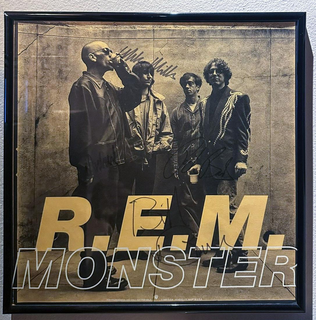 Framed Rem Monster Album