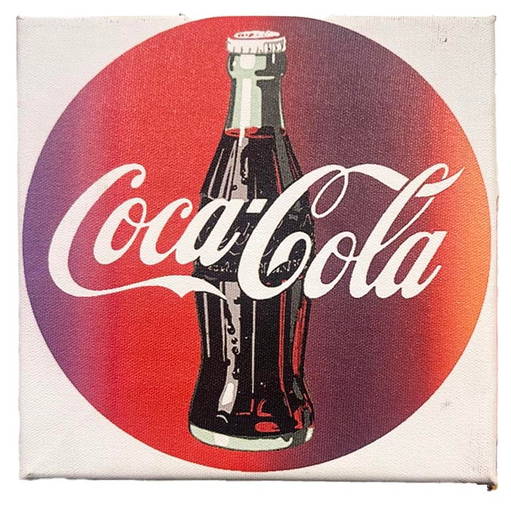 Coca Cola Classic Gradient By Steve Kaufman