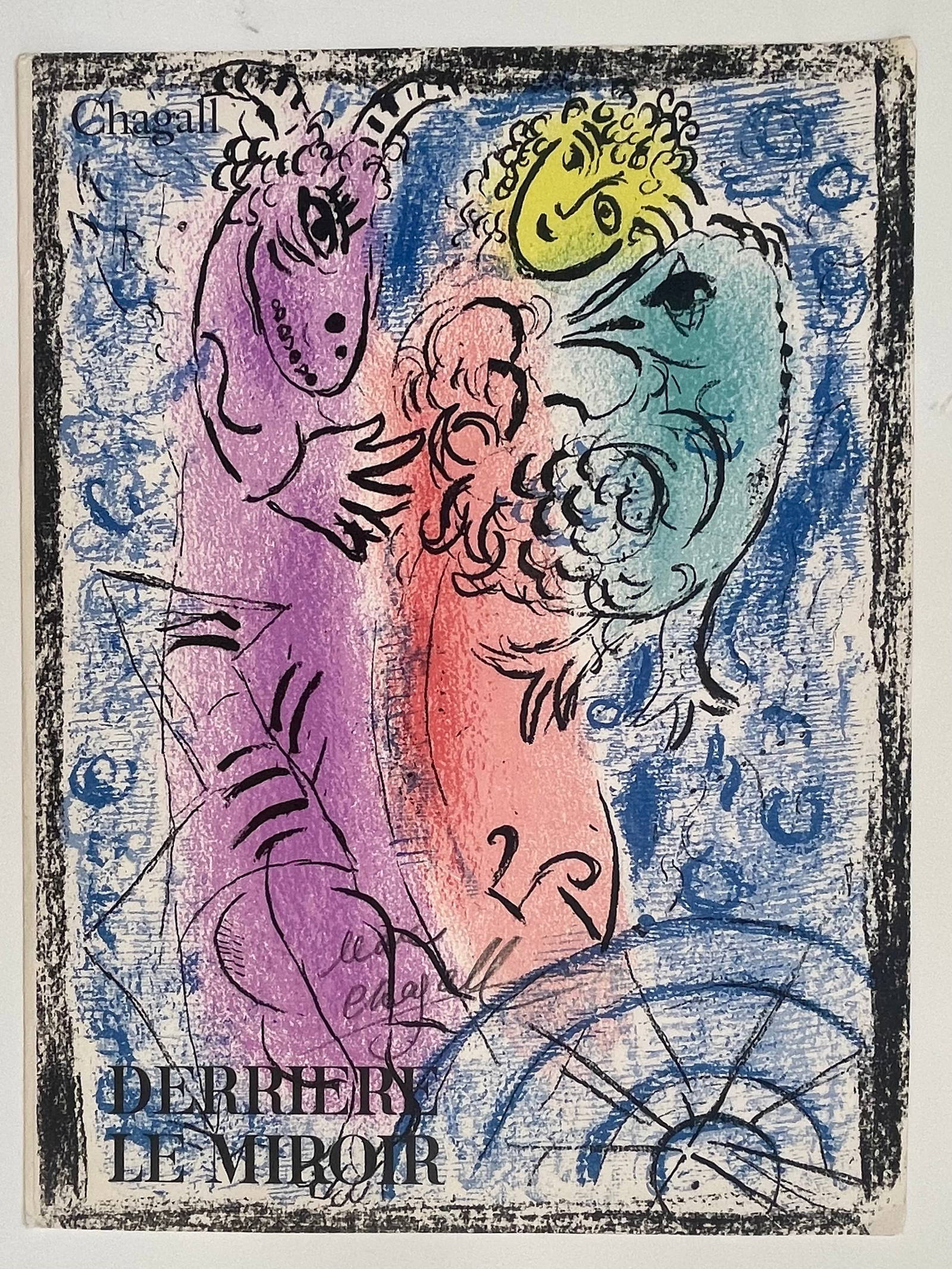 Marc Chagall Derrière Le Miroir Cover 132 - Mar 02, 2024 | Icon Fine ...