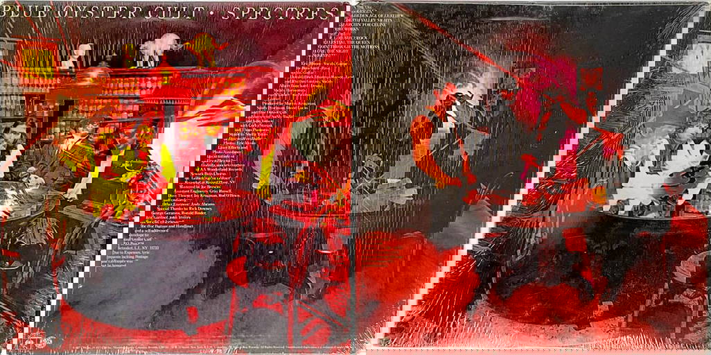 Blue Oyster Cult, Spectres Record