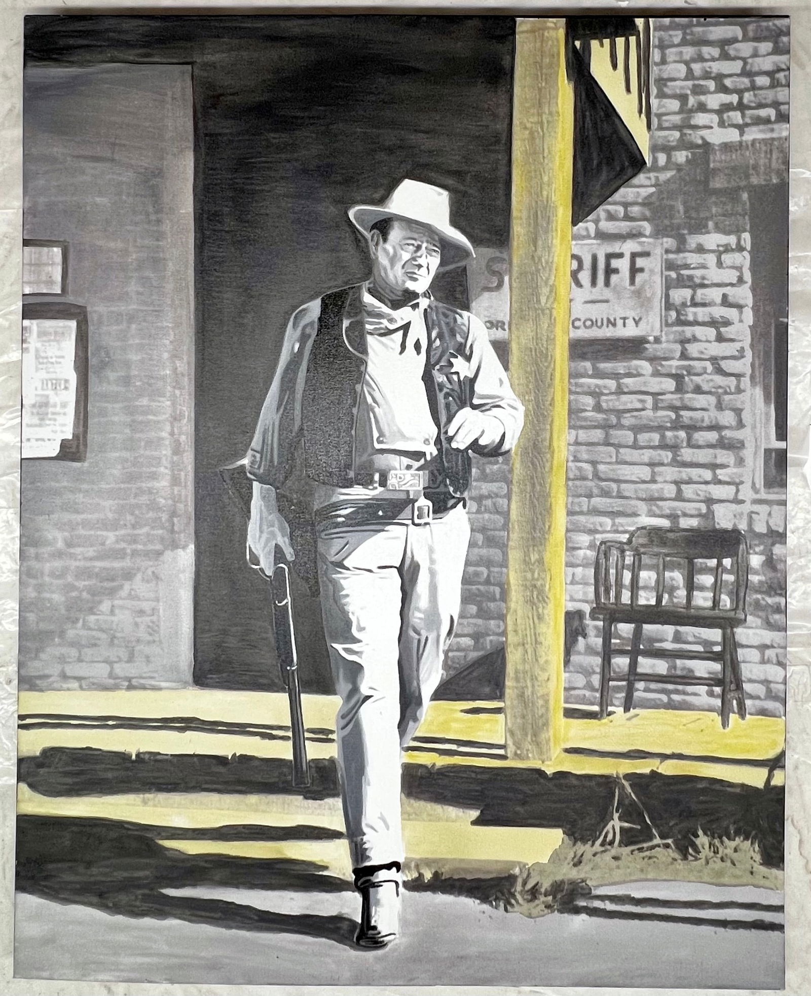 Sheriff John Wayne