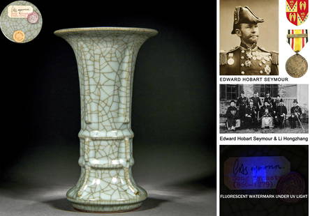 Elegant Edward Hobart Seymour Collection Auction on Sep 24, 2023 by ...