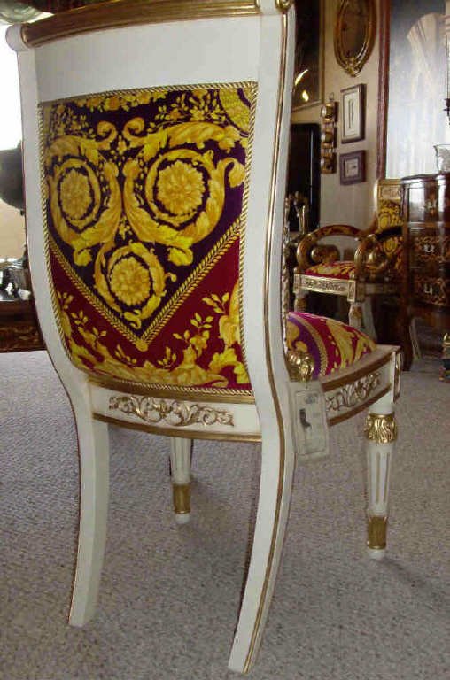 Versace Table Chairs