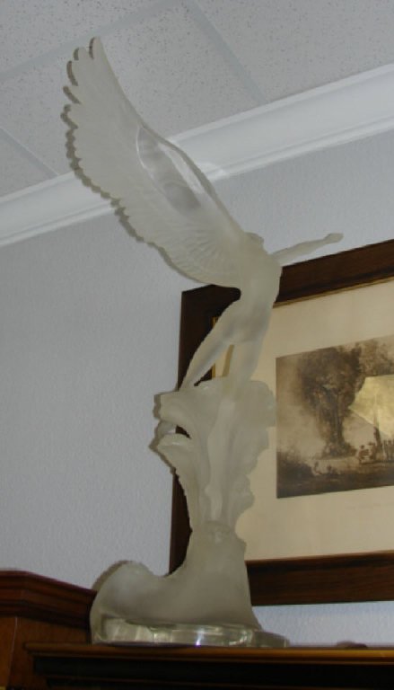 71: Acrylic sculpture"Colbar Art" by Misha Frid.