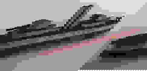 Two Funnel Battle Ship Auction