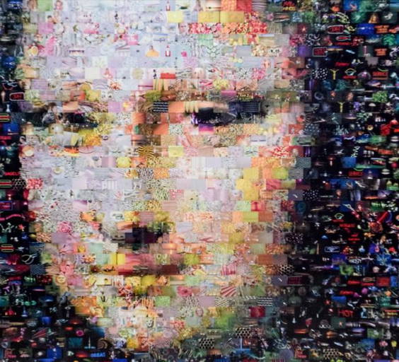 Neil Farkas Mona Lisa Serio Lithograph