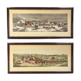 W.j. Shayer, Coaching Scenes