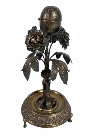 Sterling Silver Spice Box