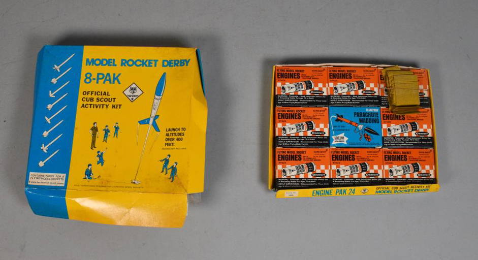 Cub Scout Model Rocket Derby Activity Kits - Feb 03, 2022 | Willow ...