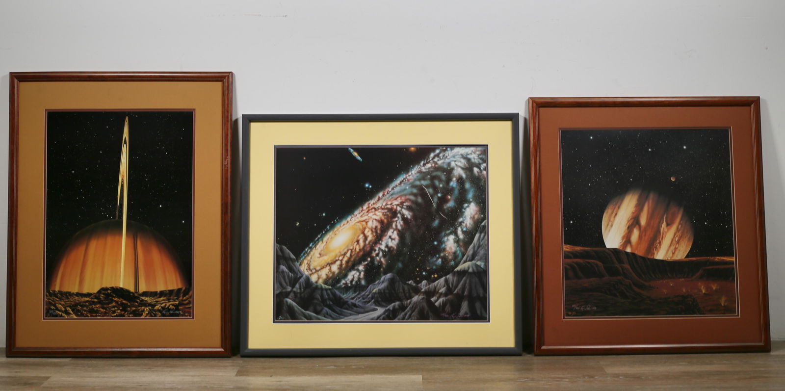 3 Kim Poor Space Prints