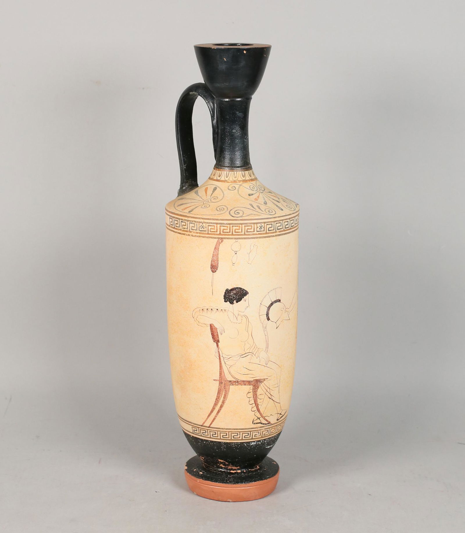 Greek Lekythos Vase - Apr 28, 2022 | Willow Auction House in NJ