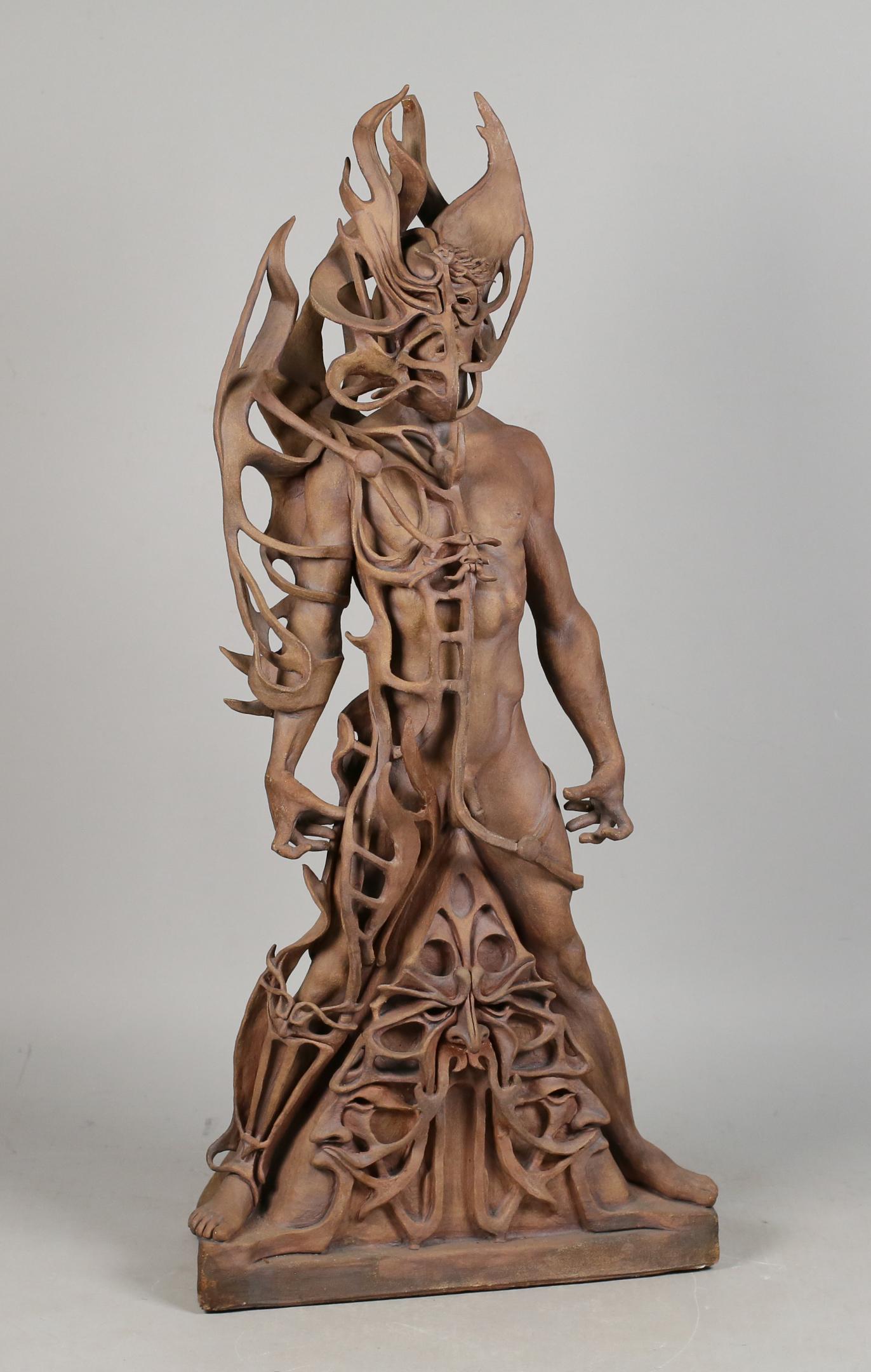 Robert John Suttle Grotesque Ceramic Sculpture