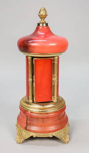 Italian Marble Cigarette Dispenser Music Box