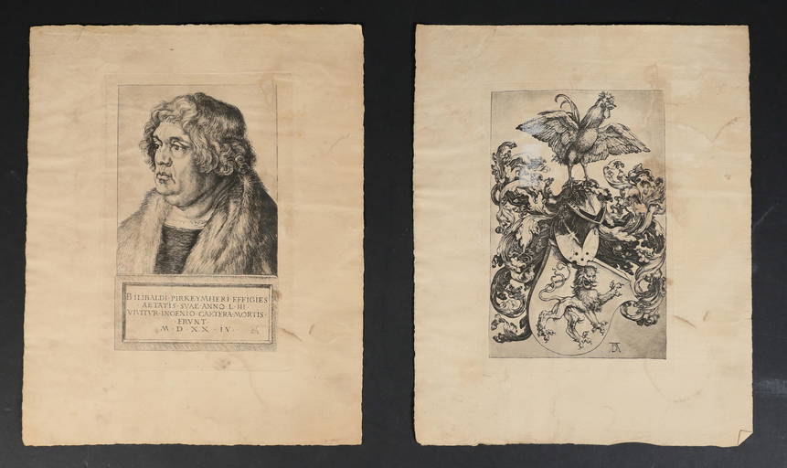 2 Albrecht Durer Engravings
