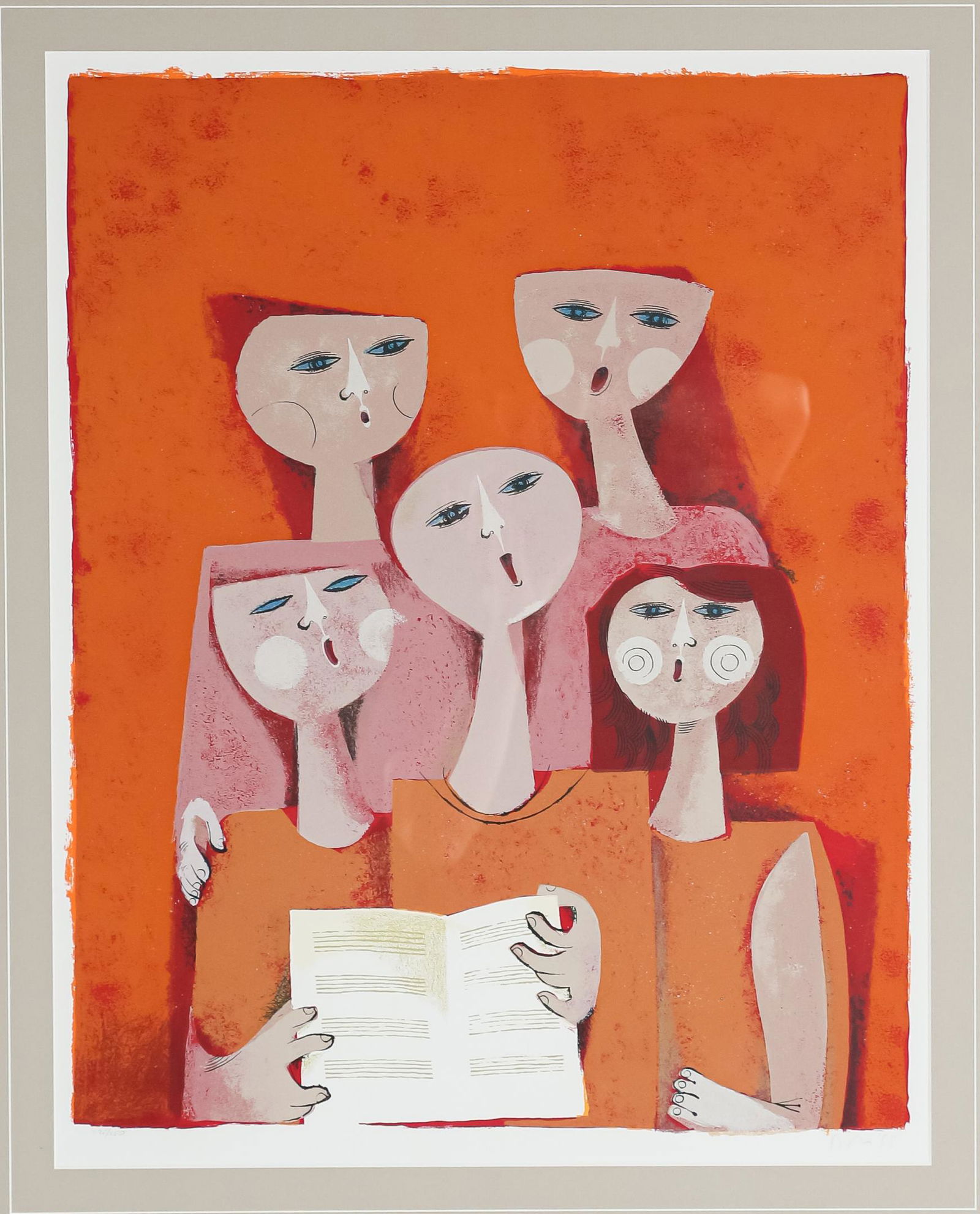 Sami Briss Lithograph